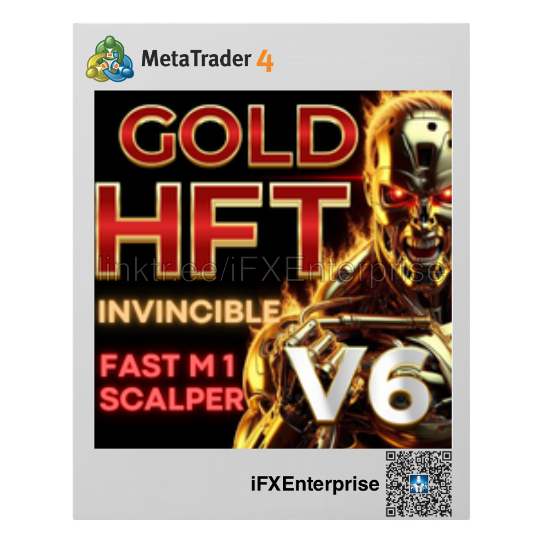 HFT Fast M1 Gold Scalper V6 EA V6.4 MT4 – ifxth.com