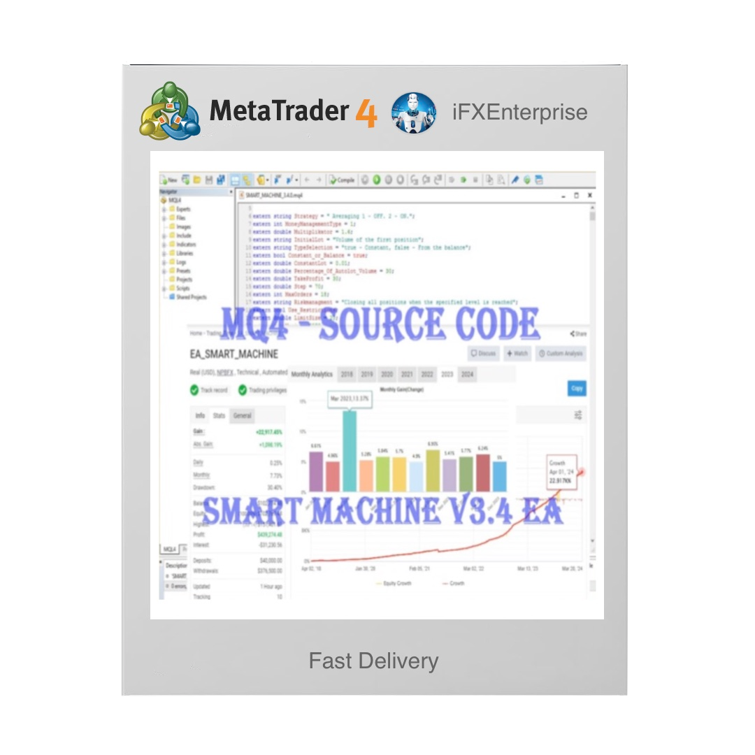 SMART MACHINE v3.4 Source Code – ifxth.com