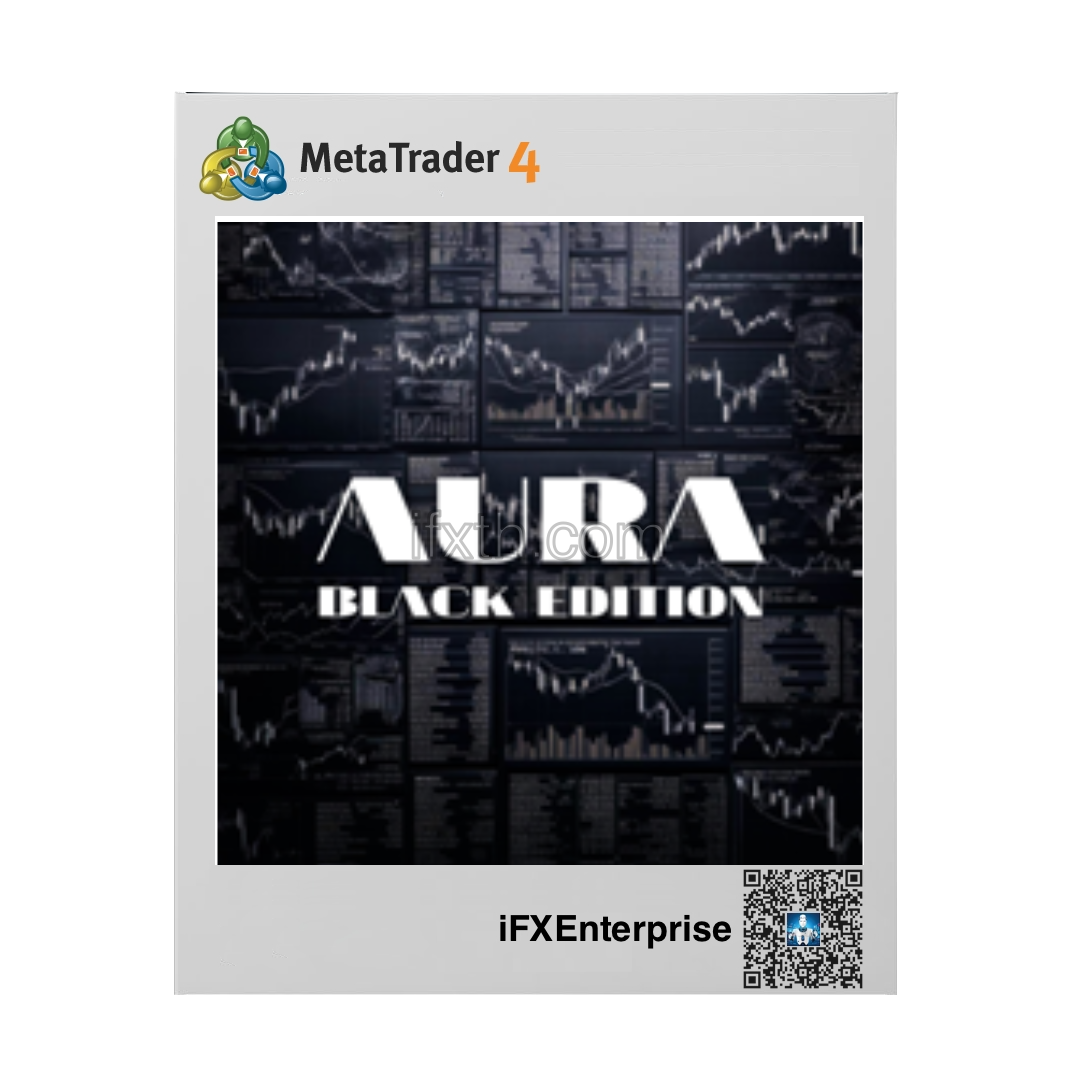 Aura Black Edition MT4 v7.5 – ifxth.com
